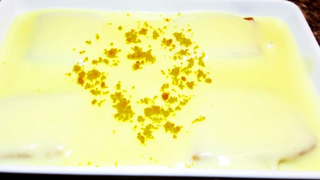 Cake Rusk Custard Recipe- Easy dessert cooking with Hadiqa Gul - YouTube