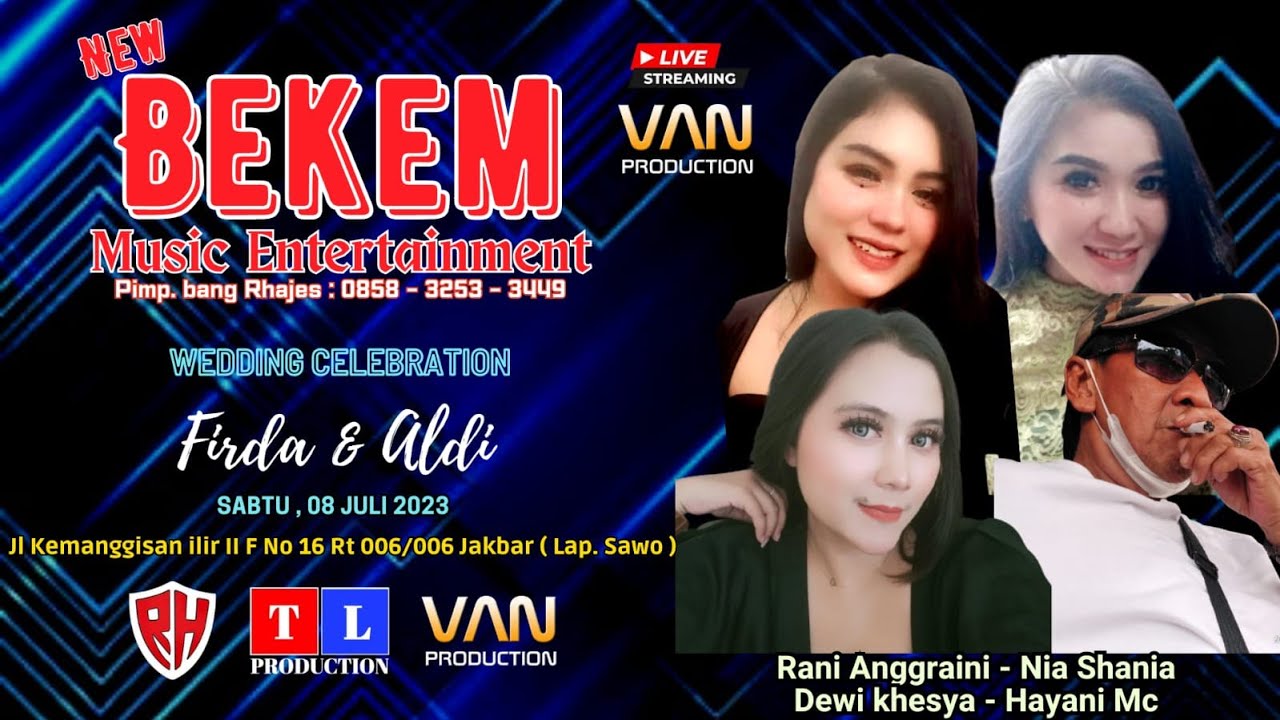 🔴 LIVE STREAMING NEW BEKEM MUSIK ENTERTAINMENT - SABTU 8 JULI 2023 ...