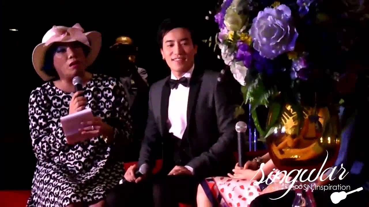 Nut Singular @ รอบสื่อภาพยนตร์ตายโหงตายเฮี้ยน 2014.02.04 [2] - YouTube