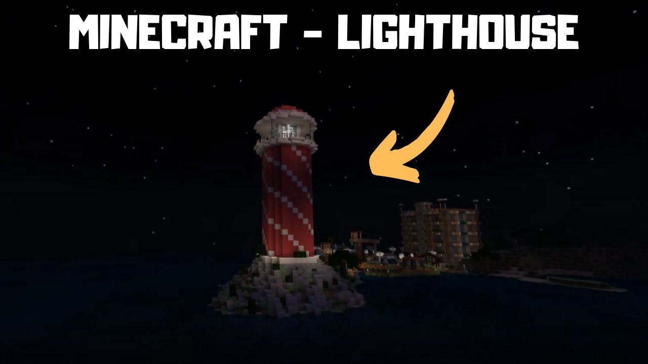 Minecraft - Phare - YouTube