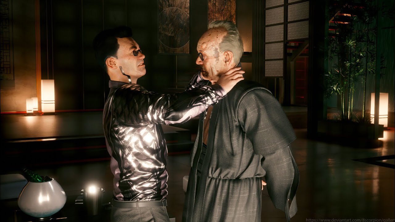 Yarinobu killed his Father [ Cyberpunk 2077 ] - YouTube