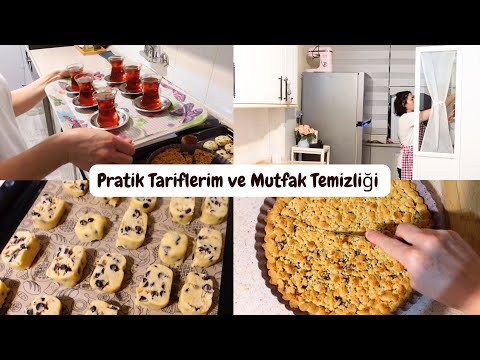 Misafir Sonrası Mutfak Temizliği✨Pratik Çay Hazırlıklarım🍪Size Danışmak İstediğim Birşey Var❓