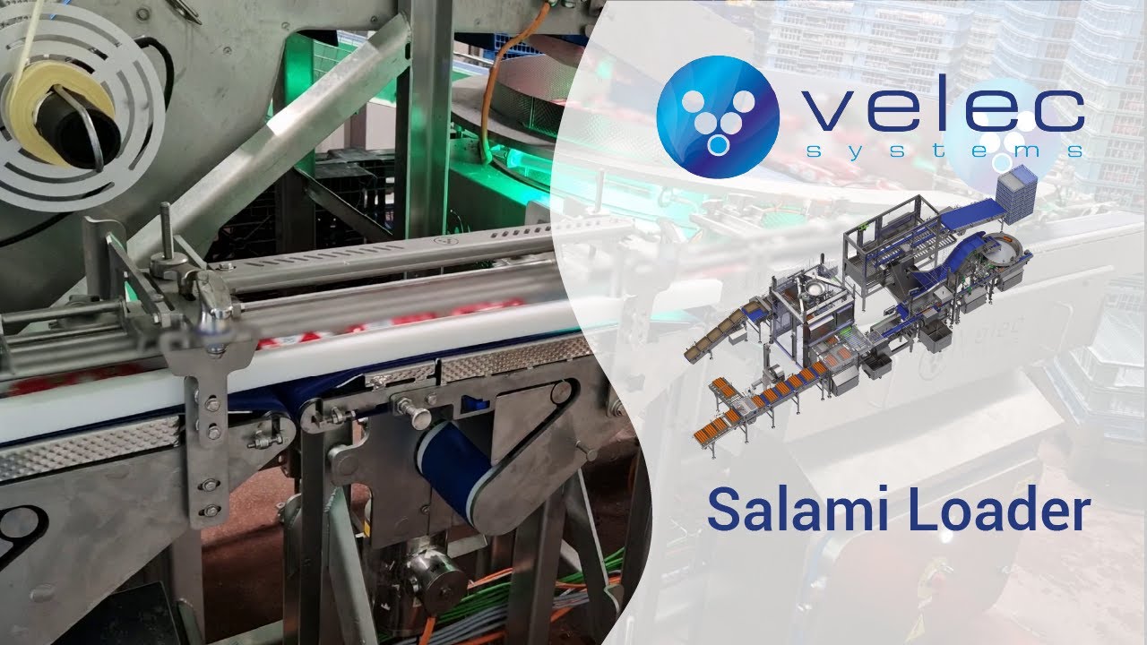 Salami loader | Velec Systems - YouTube
