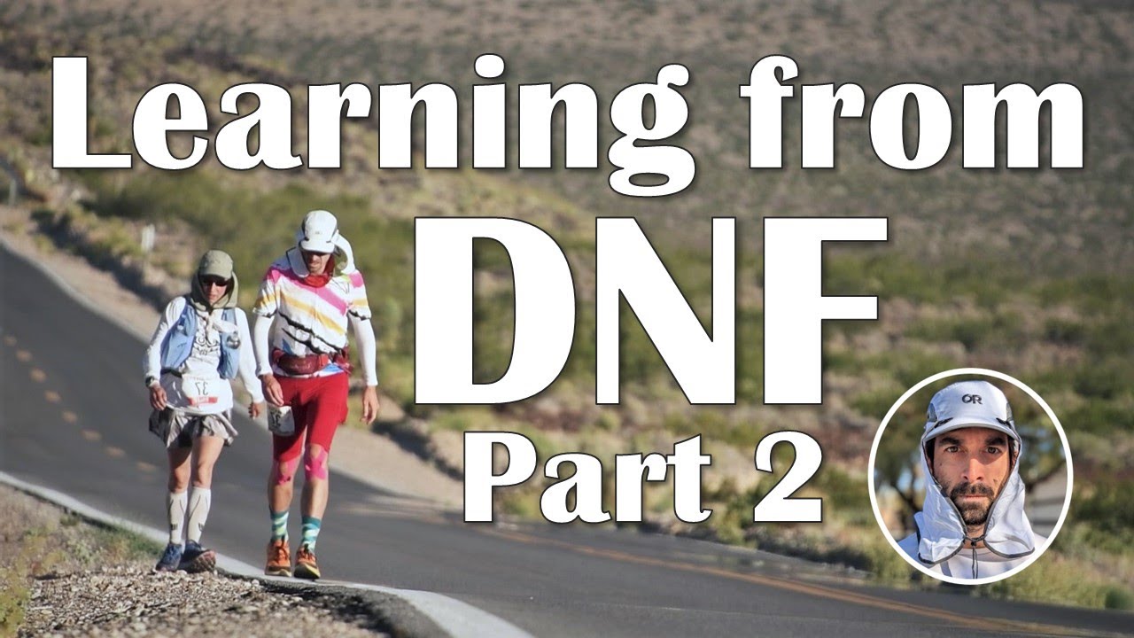 Improve as Ultra Runner Using DNF and Failure to Grow - YouTube