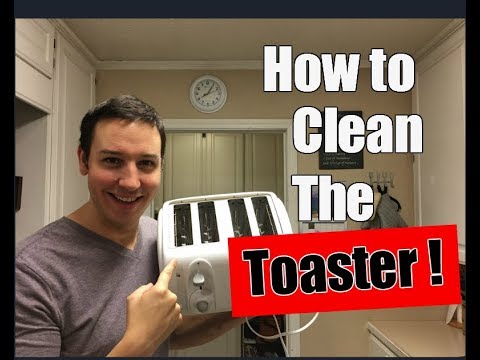 How To Clean a Toaster | Simple Cleaning Tutorial - YouTube