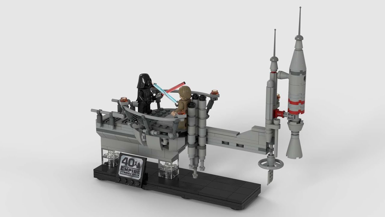 Lego 75294 Bespin™ Duel Speed Build Studio Bricklink LDD by PLegoBB ...