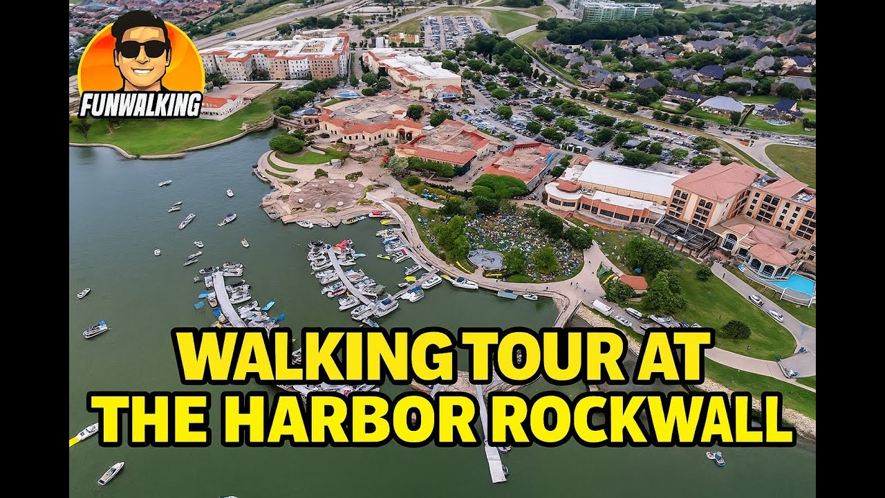 Exploring The Harbor in Rockwall, Texas - YouTube
