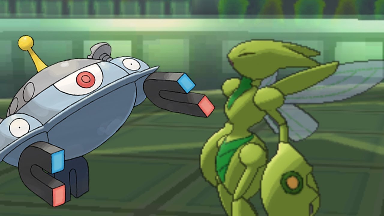 Magnet Pull Death | Pokemon Ultra Sun & Moon Wifi Battle - YouTube