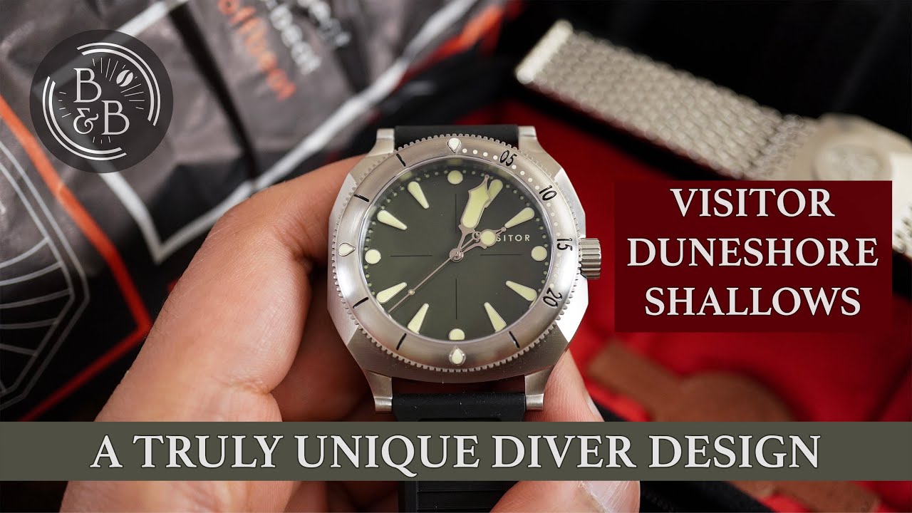 A Diver Like No Other - Visitor Duneshore Shallows Review - Beans ...