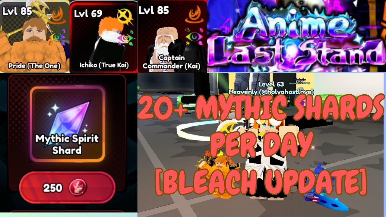 ALS How to get 20+ Mythic Shards per day EZ [Bleach Update] Limited ...
