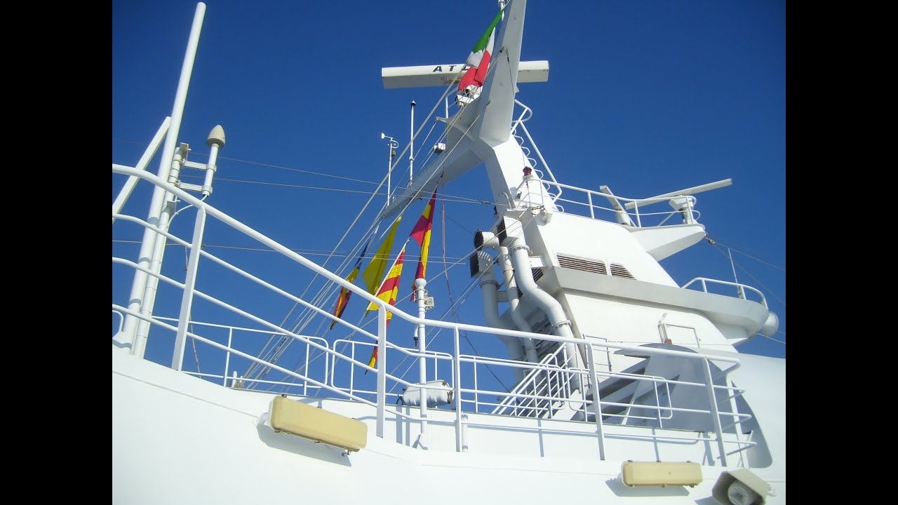 SS45: cruise to the Western Mediterranean on the P&O Oceana - YouTube