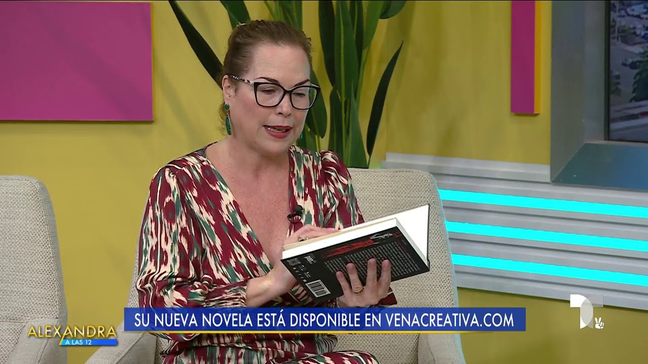 Ada Torres Toro presenta su 4to libro: 'Cuerpos Desechables' - YouTube