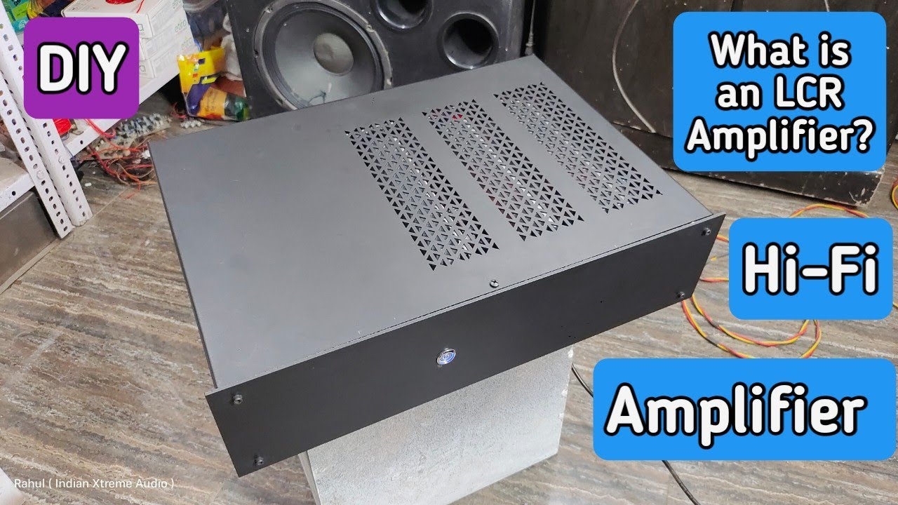 LCR Power Amplifier || Hi-fi Class AB Amplifier || 1 Year Warranty ...