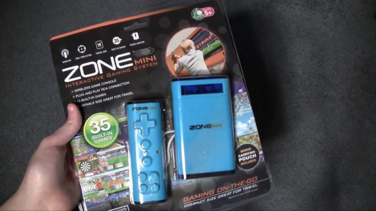 Zone Mini Review - YouTube