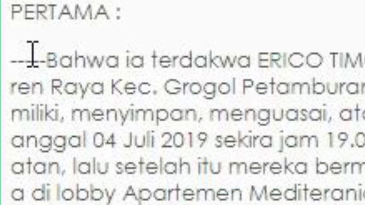 SIPP PN JAKBAR - BUKTI DAN FAKTA KASUS ERICKO LIM - YouTube