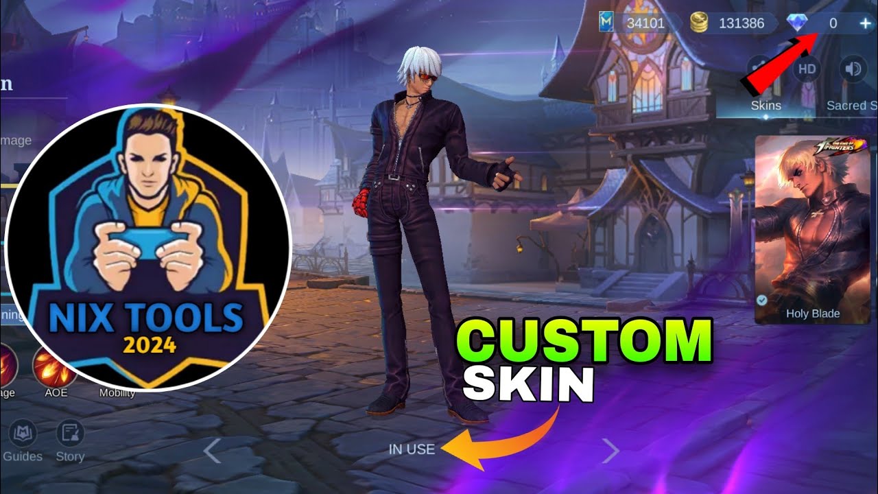 Testing Custom Skins in MLBB 2025 – Just for Fun! - YouTube