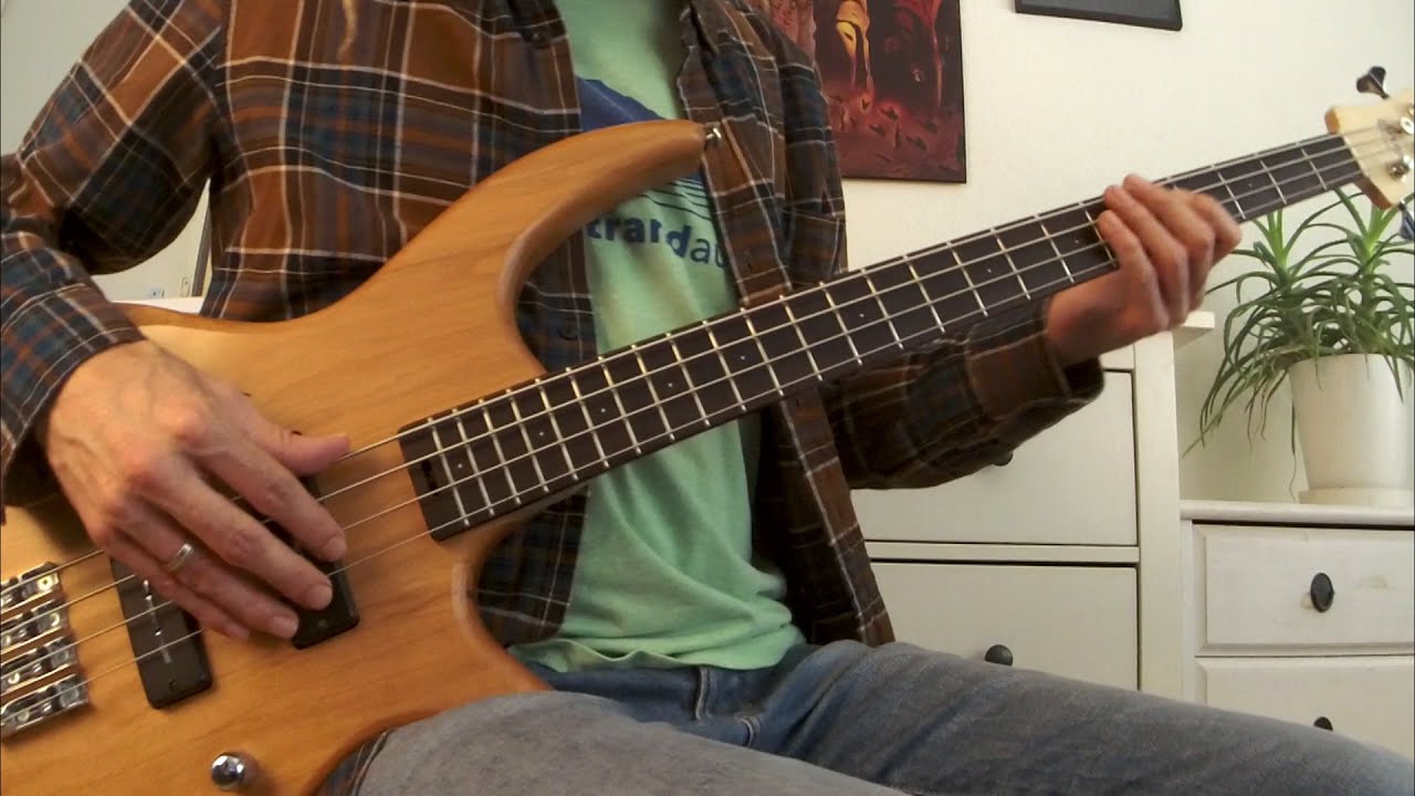 Funk Rock Bass Experiments II - YouTube