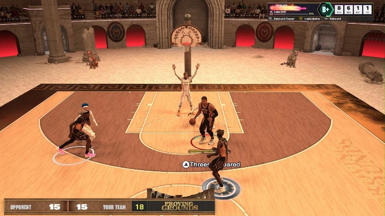 NBA 2K25 this putback - YouTube