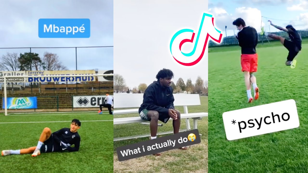4 Minutes of Soccer Football TikToks! - YouTube