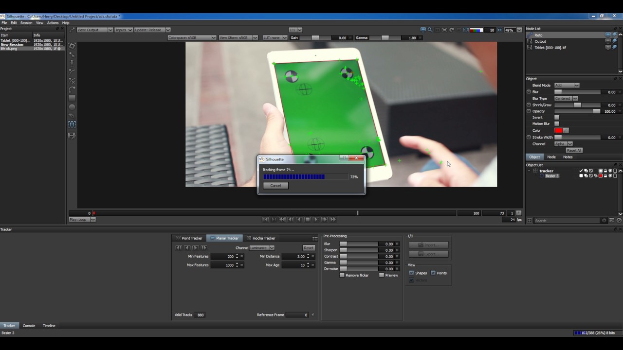 Planner Tracking in Silhouette Fx || #17 - YouTube