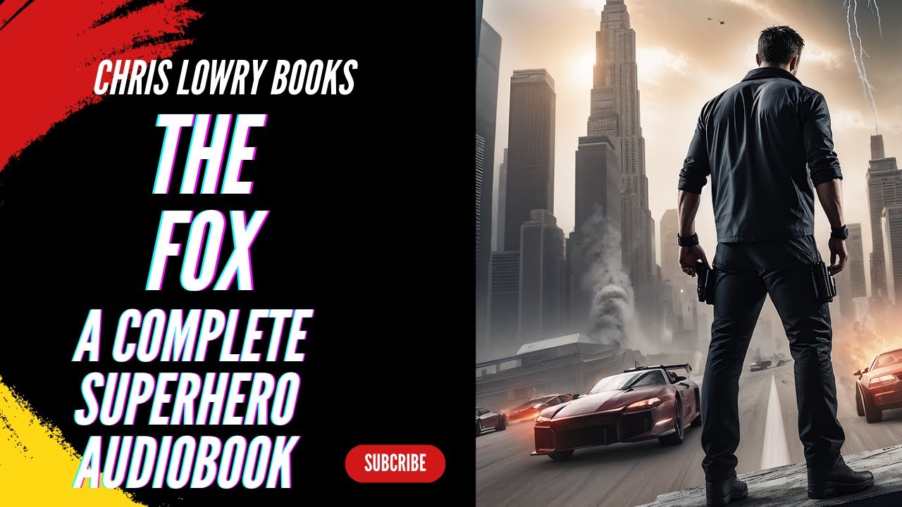 The Fox a sci fi superhero complete audiobook - YouTube