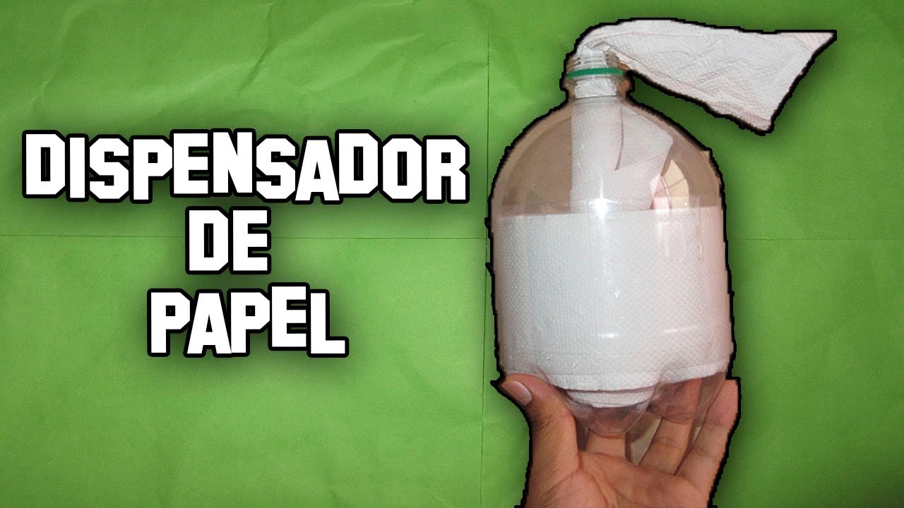 C mo Hacer Un Dispensador De Papel YouTube c-mo-hacer-un-dispensador-de-papel-youtube