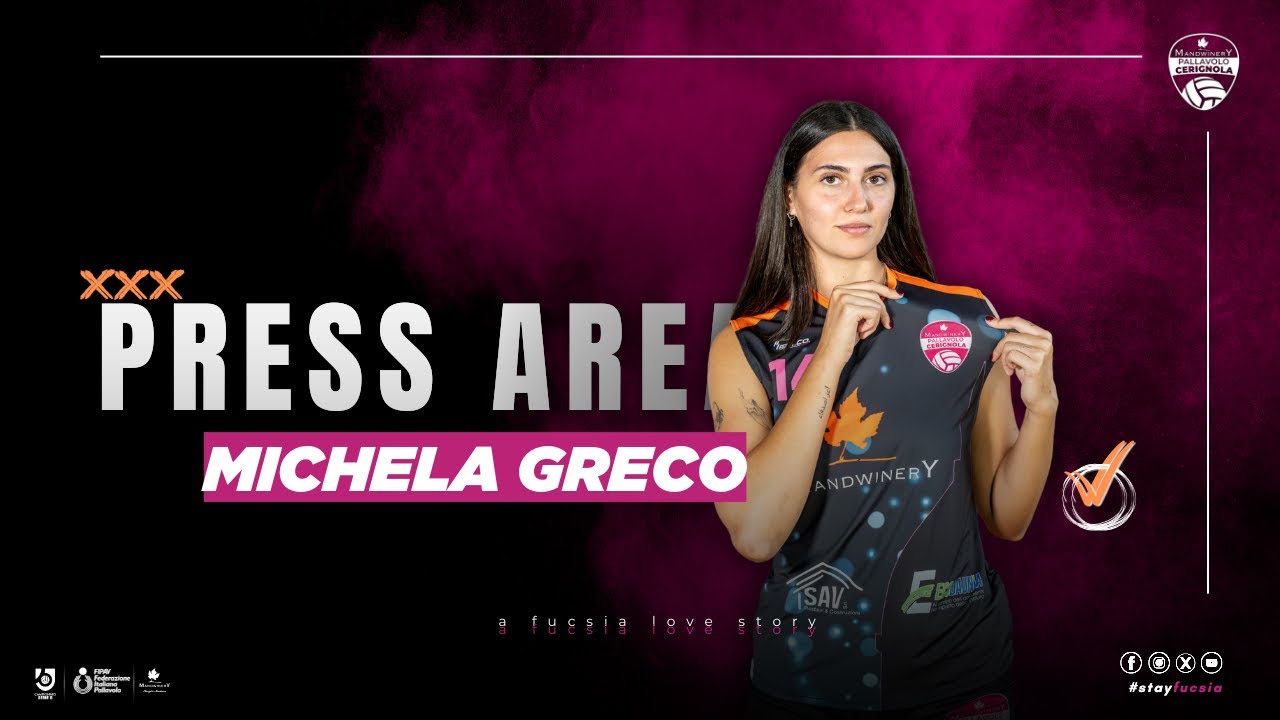 PRESS AREA | Michela Greco nel pre-gara vs Nardò - YouTube
