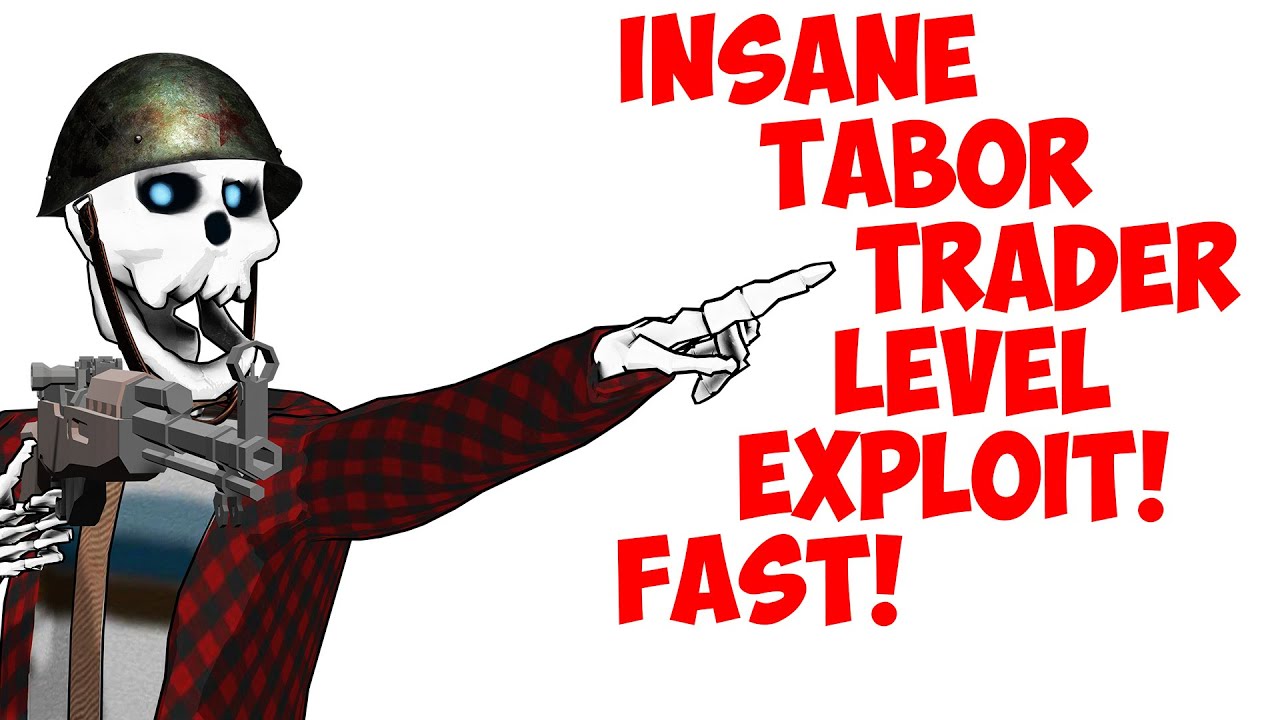 Ghosts Tabor Trader Rep Trick! FASTEST way to level Watch Before it's ...