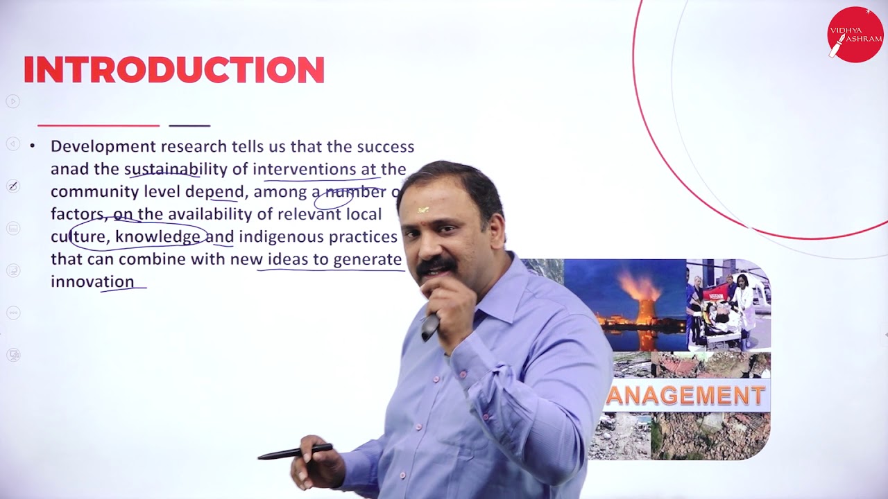 DAY 11 | DISASTER MANAGEMENT | III SEM | B.COM & B.B.A | INDIGENOUS ...