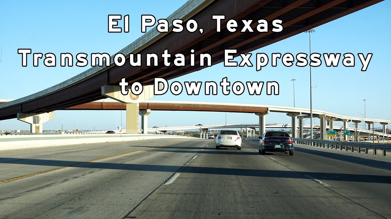 2017/04/17 - Texas Loop 375 to East Border Highway - YouTube