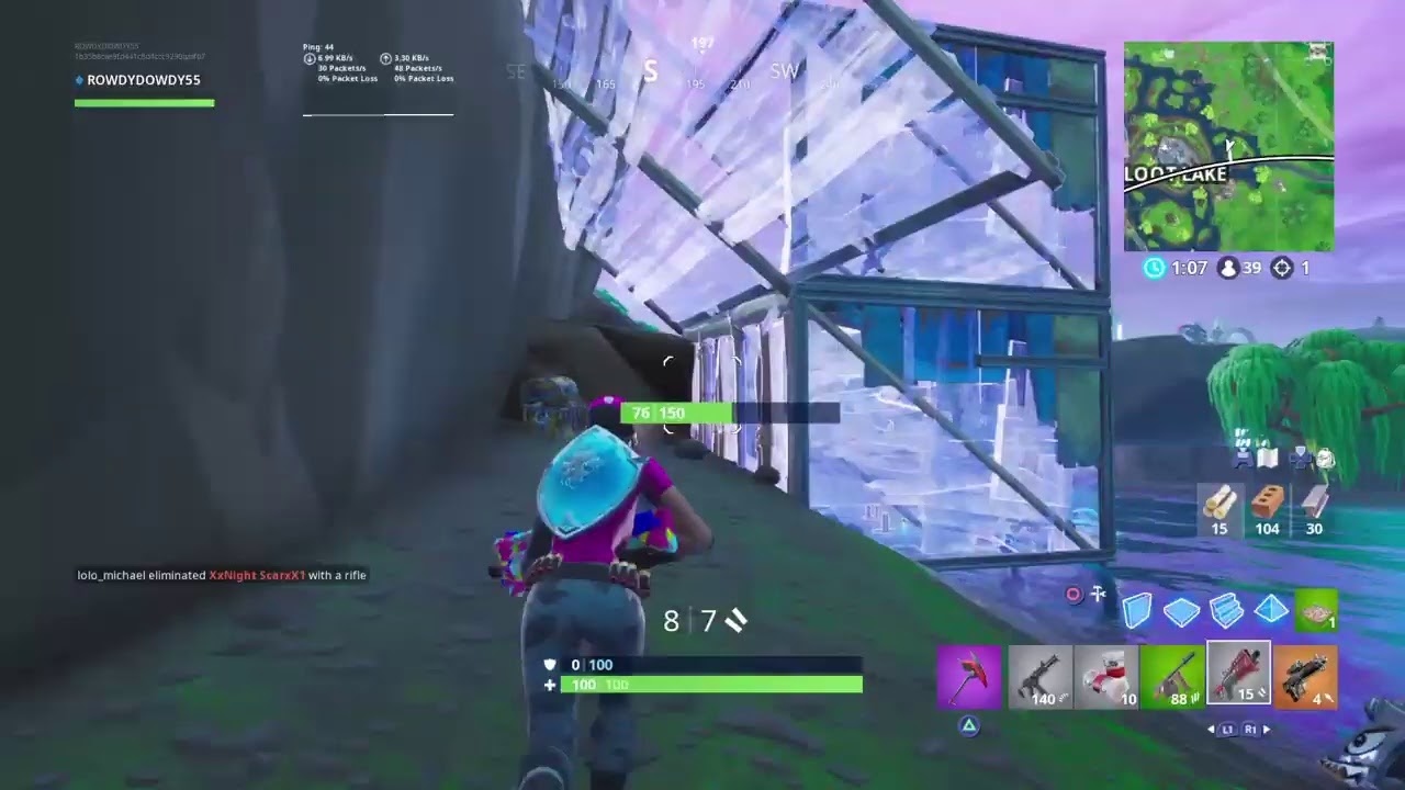 Solo fortnite teaming - YouTube