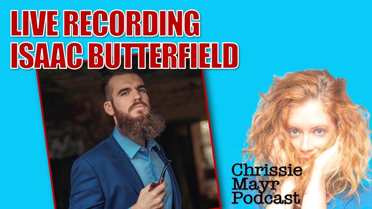 LIVE Chrissie Mayr Podcast with Australian Stand Up Comedian Isaac ...