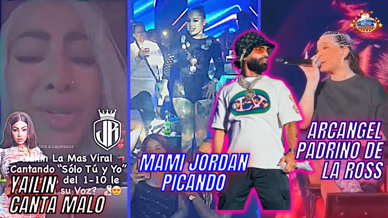 MAMI JORDAN PICA POR YAILIN / LA VIRAL A CAPELLA / LA ROSS AHIJADA DE ...