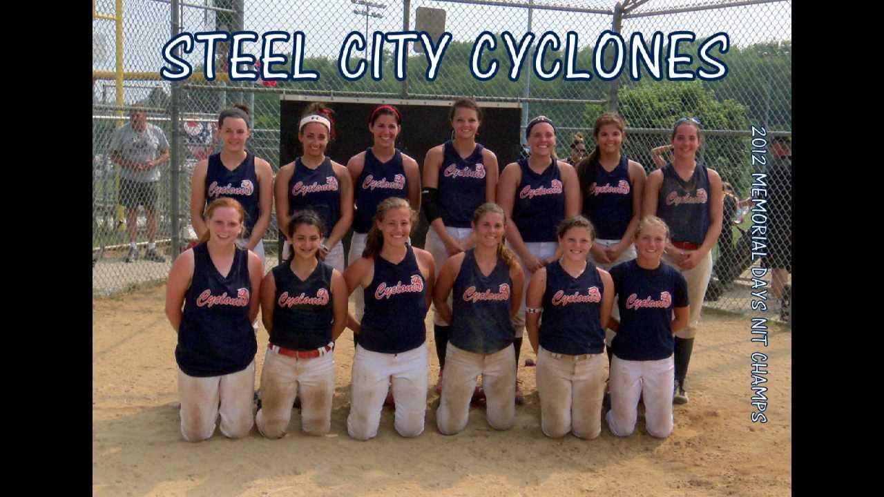 2013 Steel City Cyclones Softball - YouTube