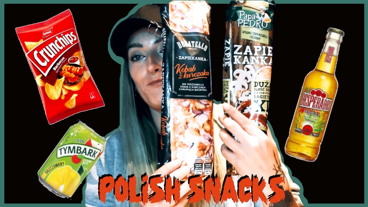 ASSAGGIO SNACK POLACCHI! | TRYING POLISH SNACKS! 🍾🍕🥖(PARTE 1) # ...