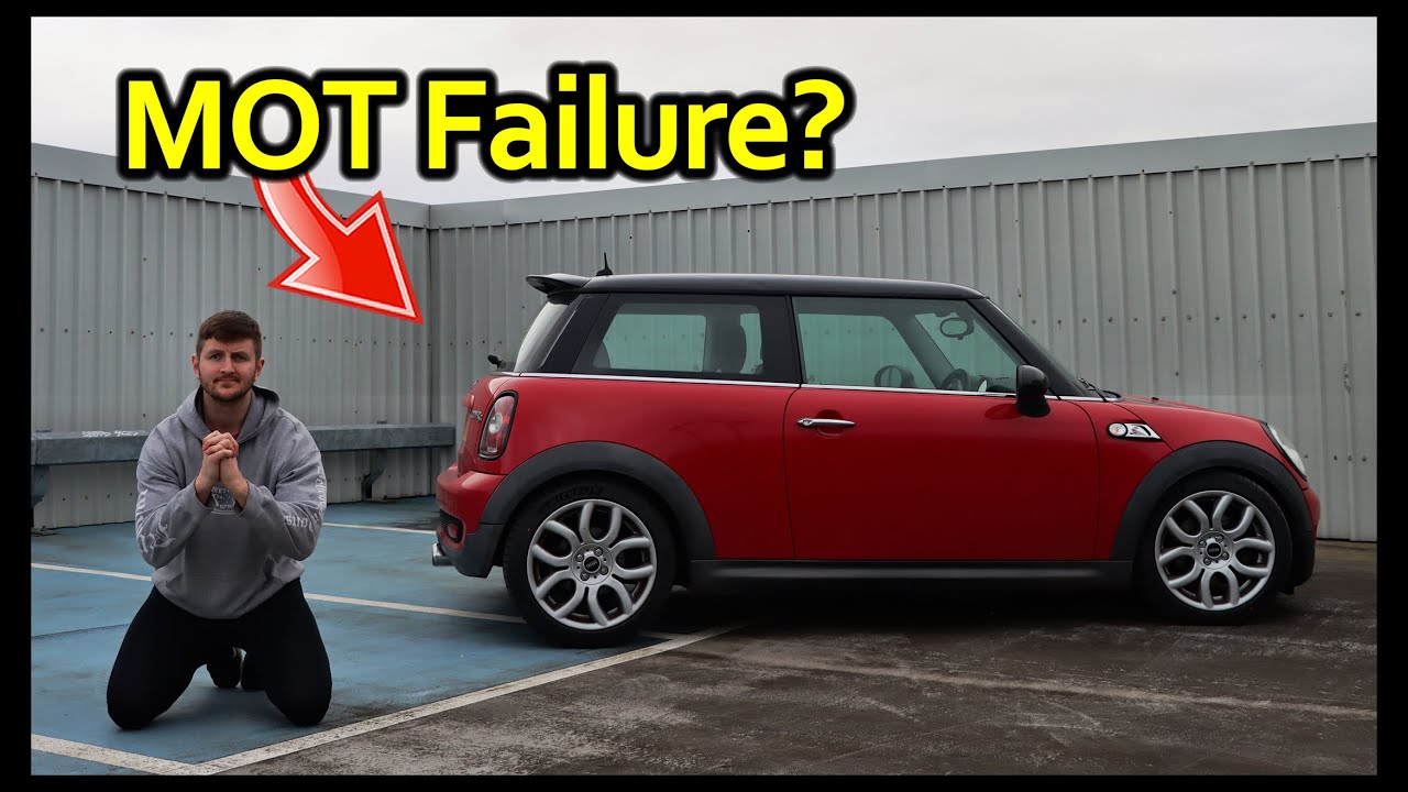 REBUILT R56 MINI COOPER S MOT INSPECTION RESULTS! - YouTube