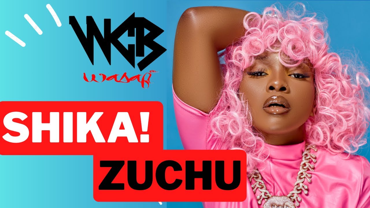 ZUCHU - SHIKA (OFFICIAL DANCE & LYRICS VIDEO) - YouTube