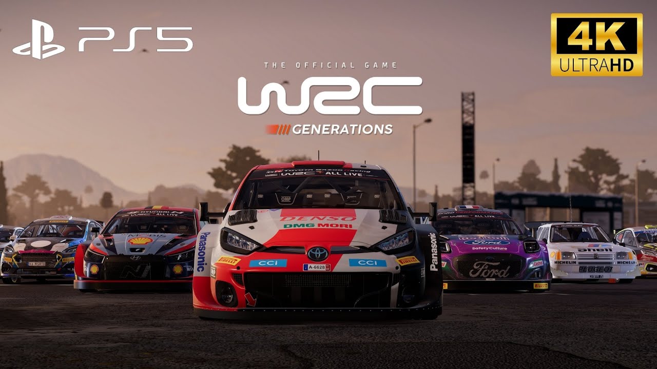 WRC Generations – The FIA WRC (PS5) 4K 60FPS HDR Gameplay - PART 2 ...