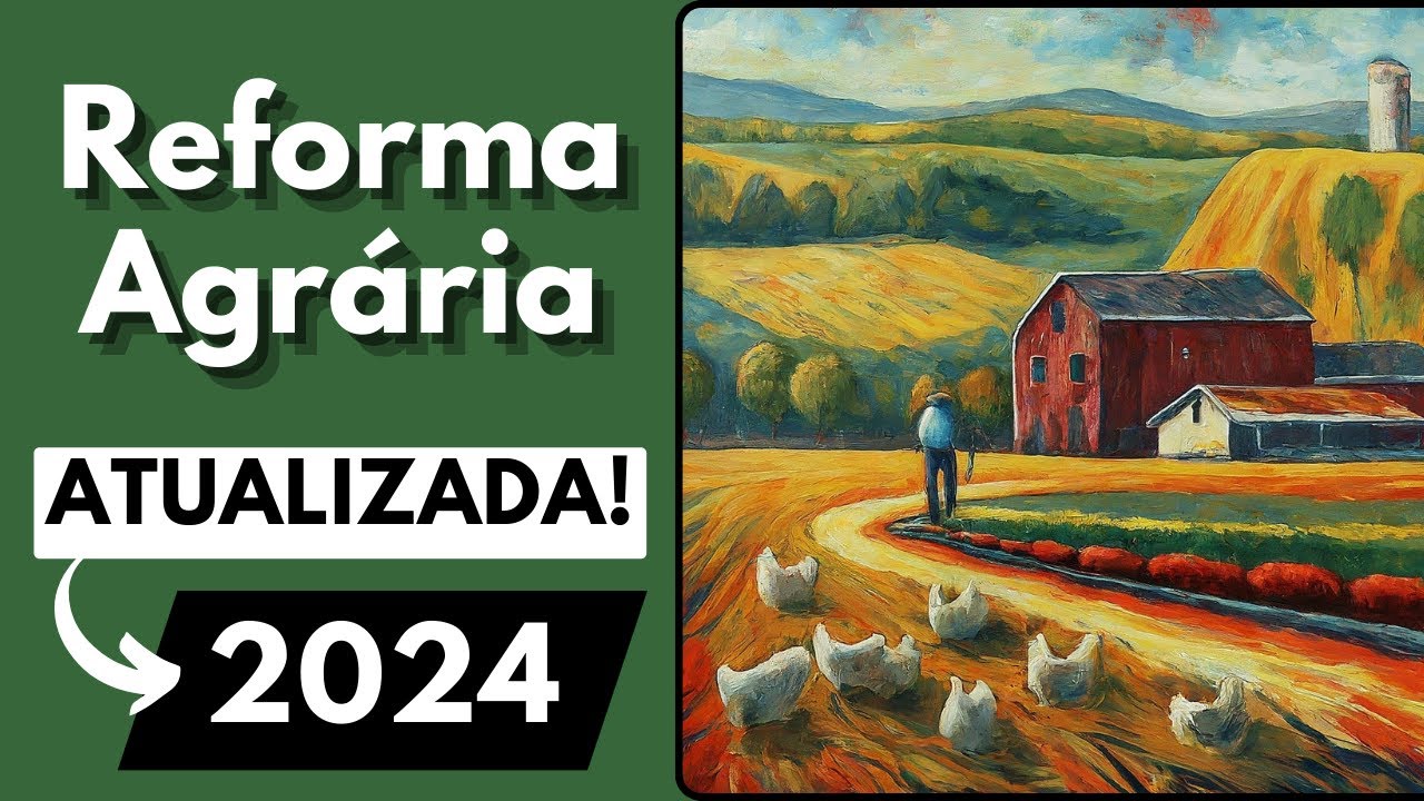 Estatuto da Terra e a Reforma Agrária no Brasil | Lei 4504/64 ...
