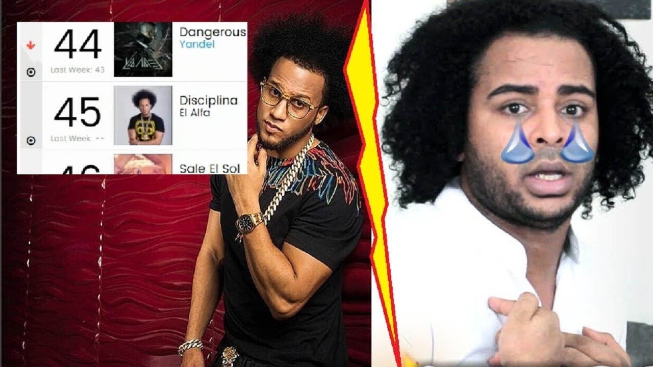 El Alfa y su album Disciplina debutan en el Chart de Billboard no. 45 ...