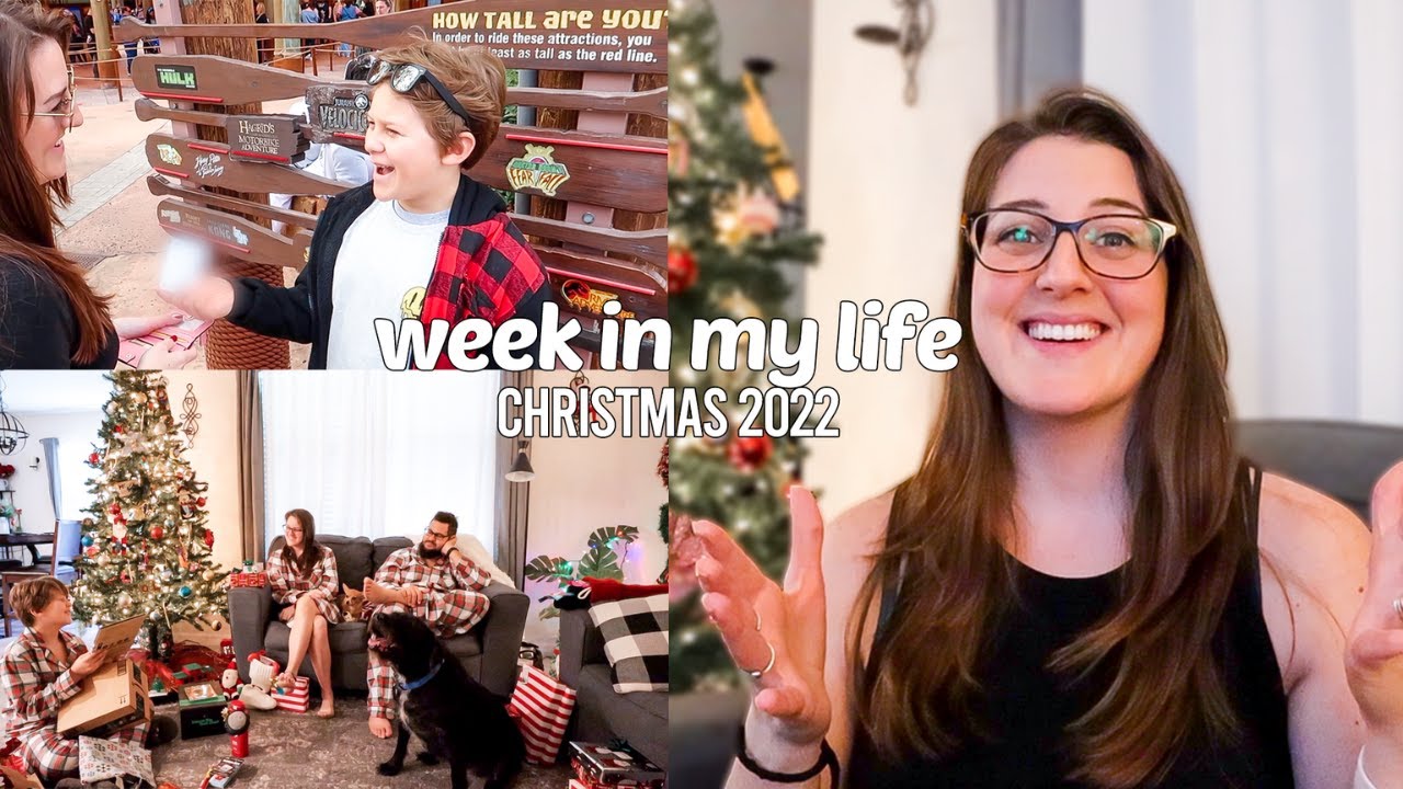 Week in my life Christmas 2022 + welcoming 2023! | CATCH-UP VLOG! - YouTube