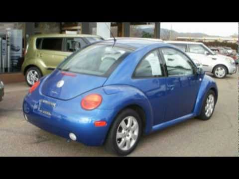 2002 Volkswagen Beetle Turbo ZIA KIA Santa Fe, Albuquerque NM 866-547-4656 Video