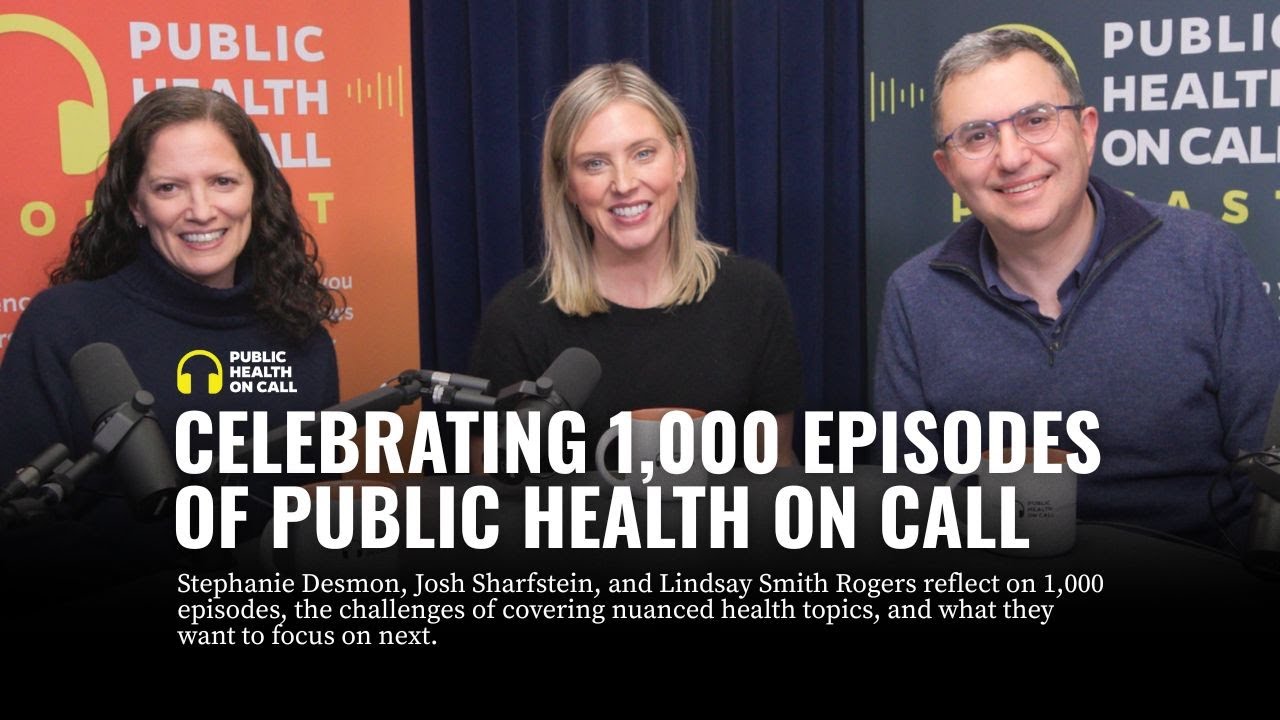 1000 - Celebrating 1,000 Episodes of Public Health On Call - YouTube