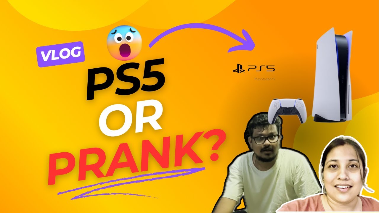 PS5 OR PRANK? 😱 - YouTube