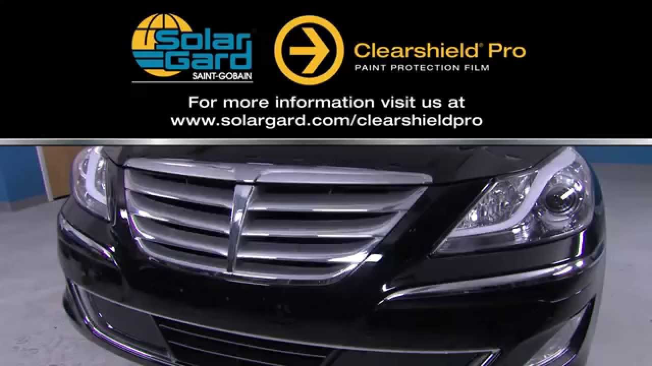 Authorised Solar Gard Dealers love Clearshield Pro - YouTube