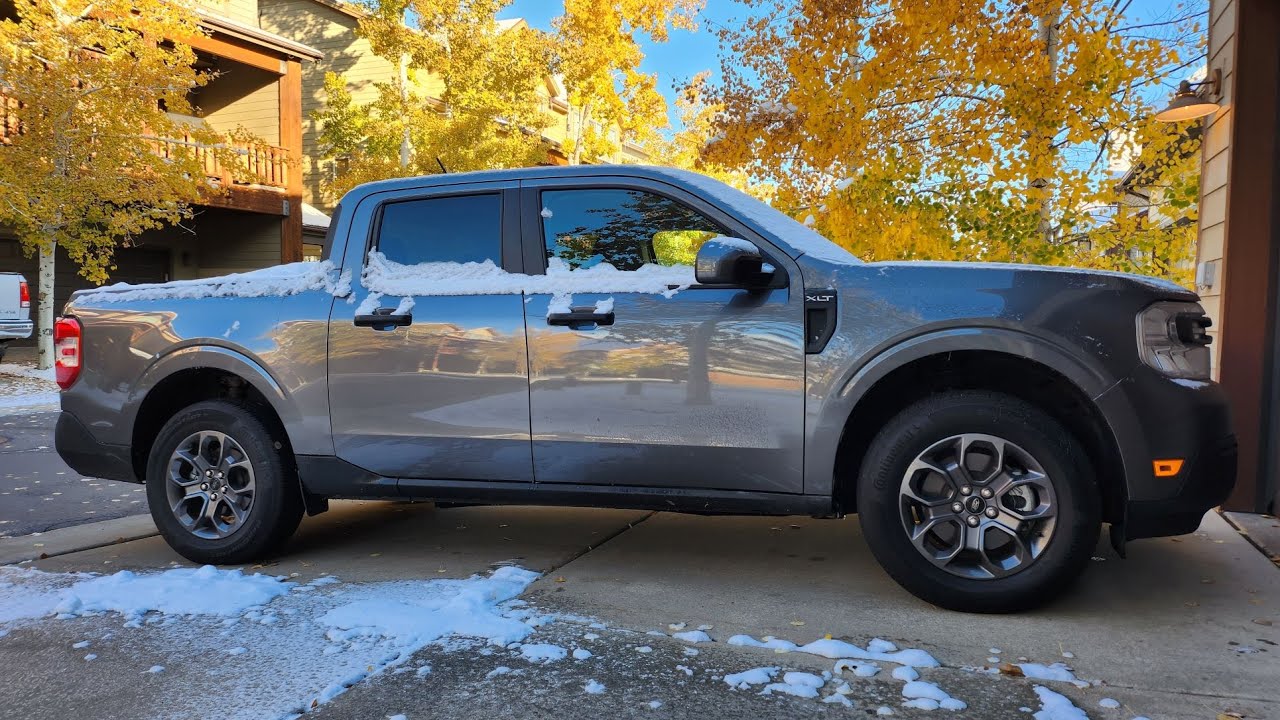 Maverick road trip! Sea to Ski Part 3: Remote Start. - YouTube