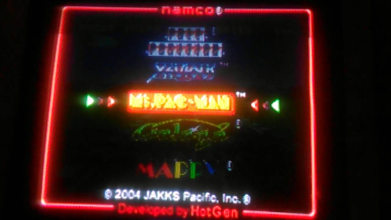Ms Pac-Man Plug In Play by Caleb Shipman! - YouTube