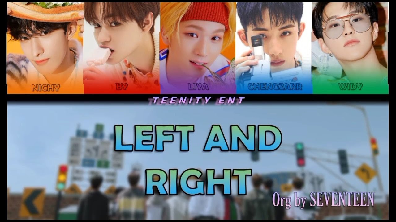 (Battle Group Trainee) SEVENTEEN(세븐틴) 'Left & Right' Cover by Trainee ...
