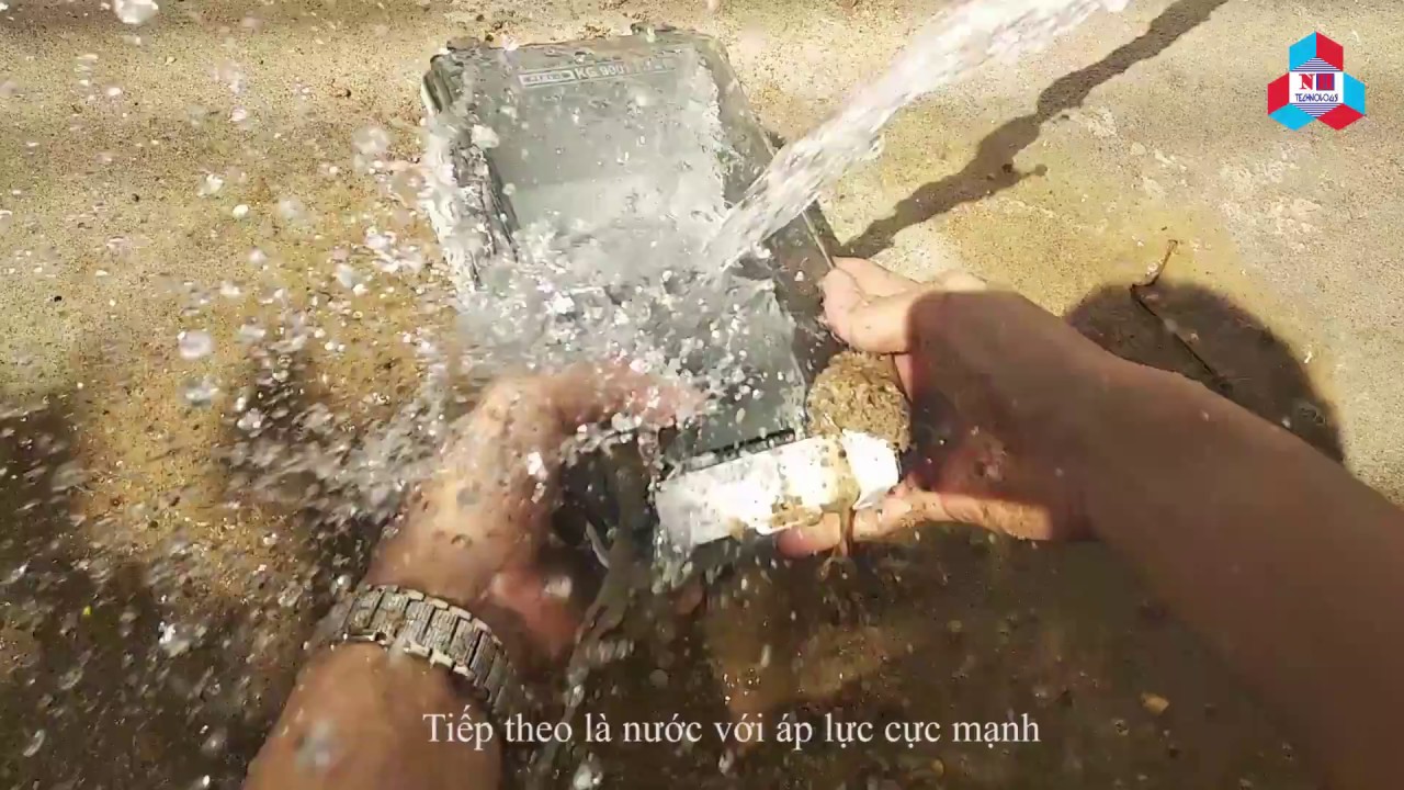 Tủ Điện Chống Nước Hensel Waterproof Power Cabinet (KG 9001) - YouTube