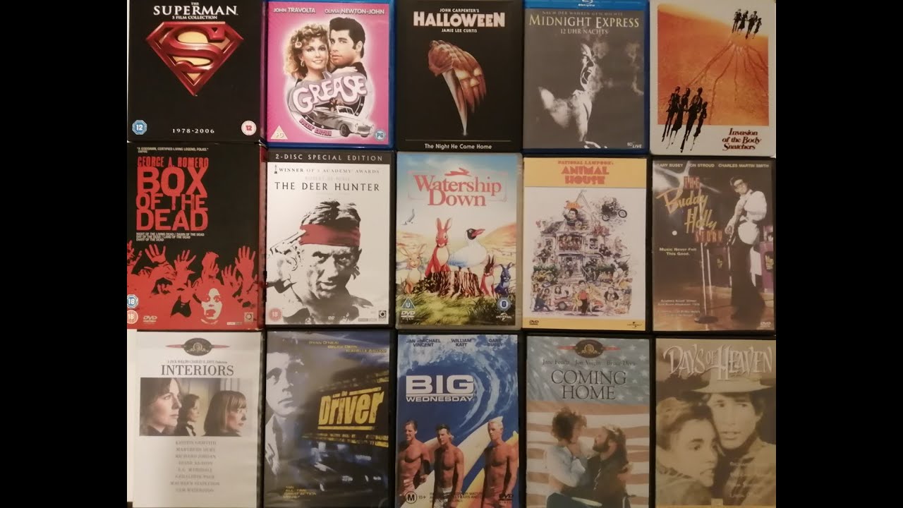 My Top 10 Favourite Movies from 1978 - YouTube